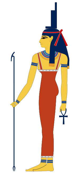 ISIS - PANTHEA (všezahrňujúca bohyňa) :: I S I S Temple /Eset, Izis/